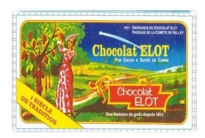 L'histoire de la marque et du chocolat Elot