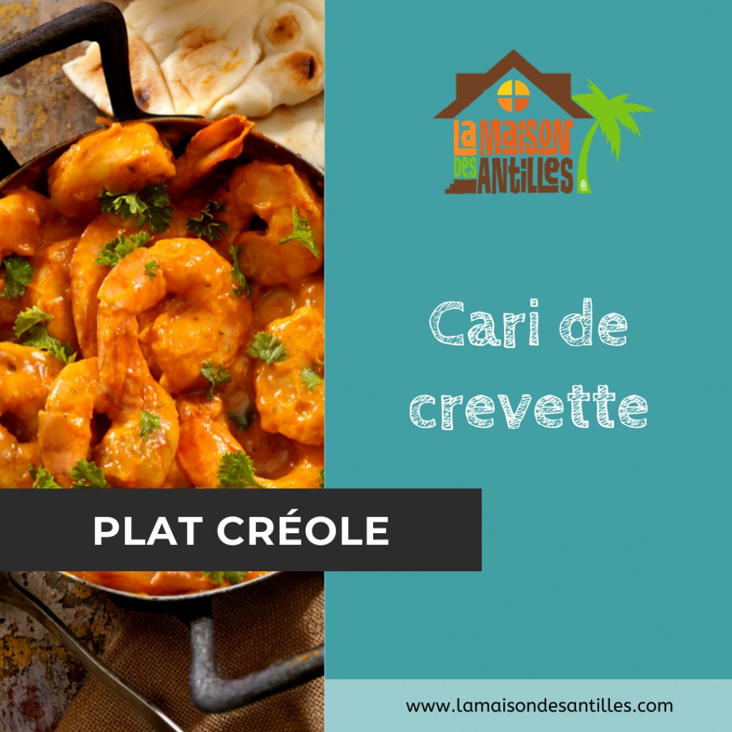 Cari de crevette
