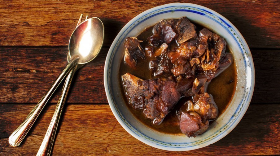 Recette du porc roussi