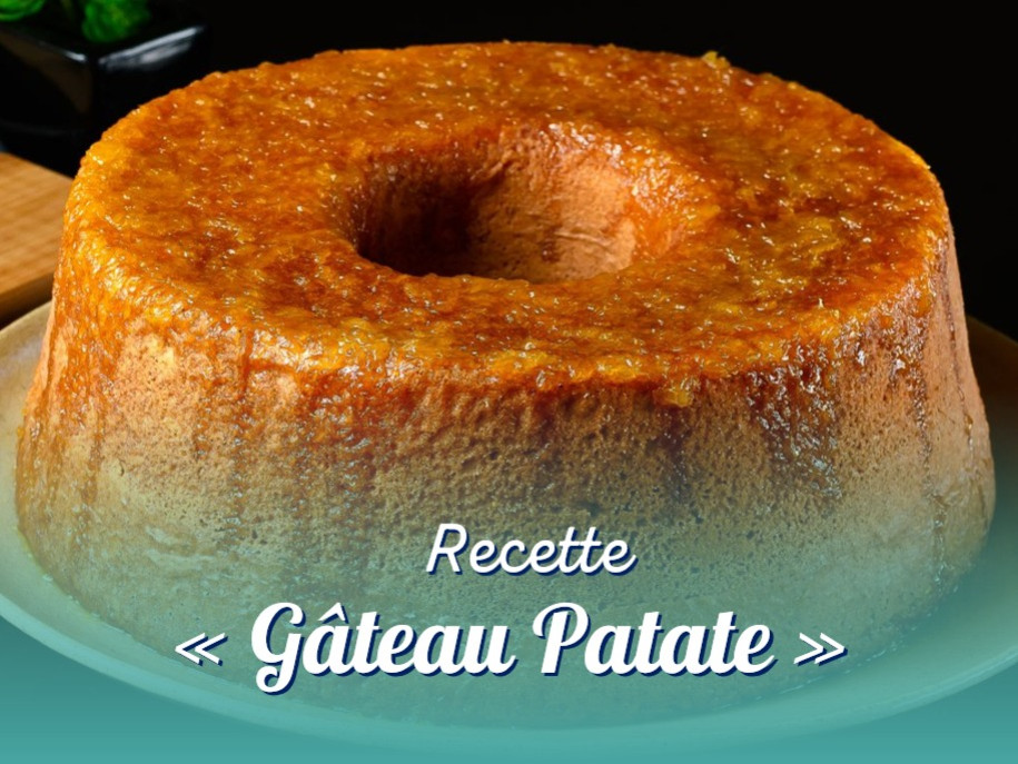 gateau de patate douce